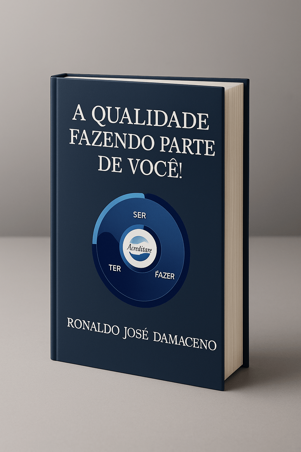 Livro A Qualidade Fazendo Parte de Você na Mídia
